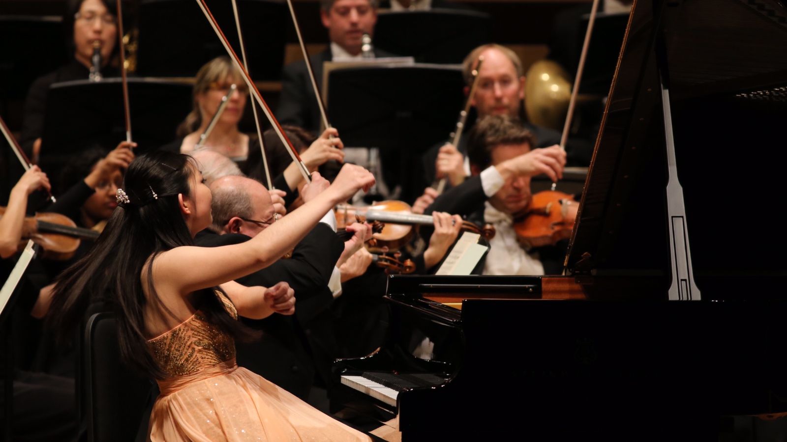 Yang Liu - Steinway & Sons